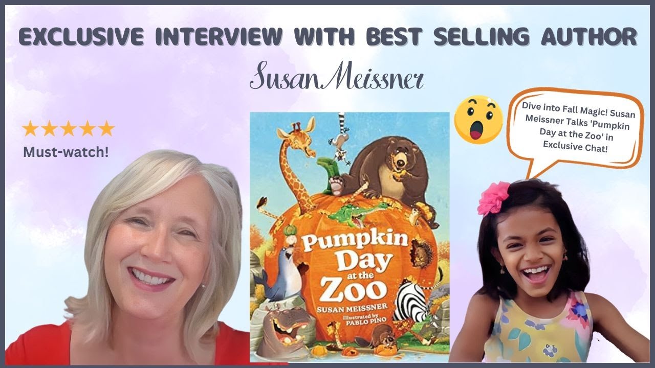 Exclusive Interview with Susan Meissner: Pumpkin Day at the Zoo ...