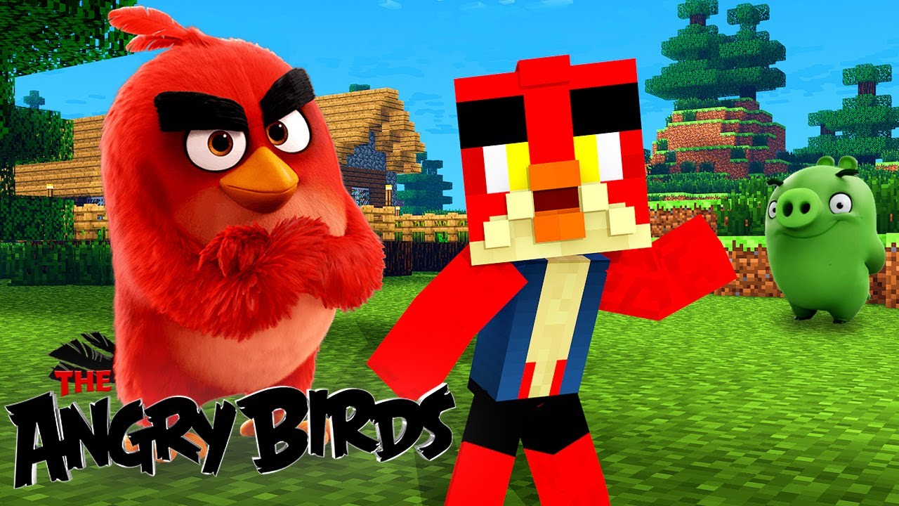 Minecraft - Who's Your Family? O FILHO DO RED ANGRY BIRDS ! - YouTube