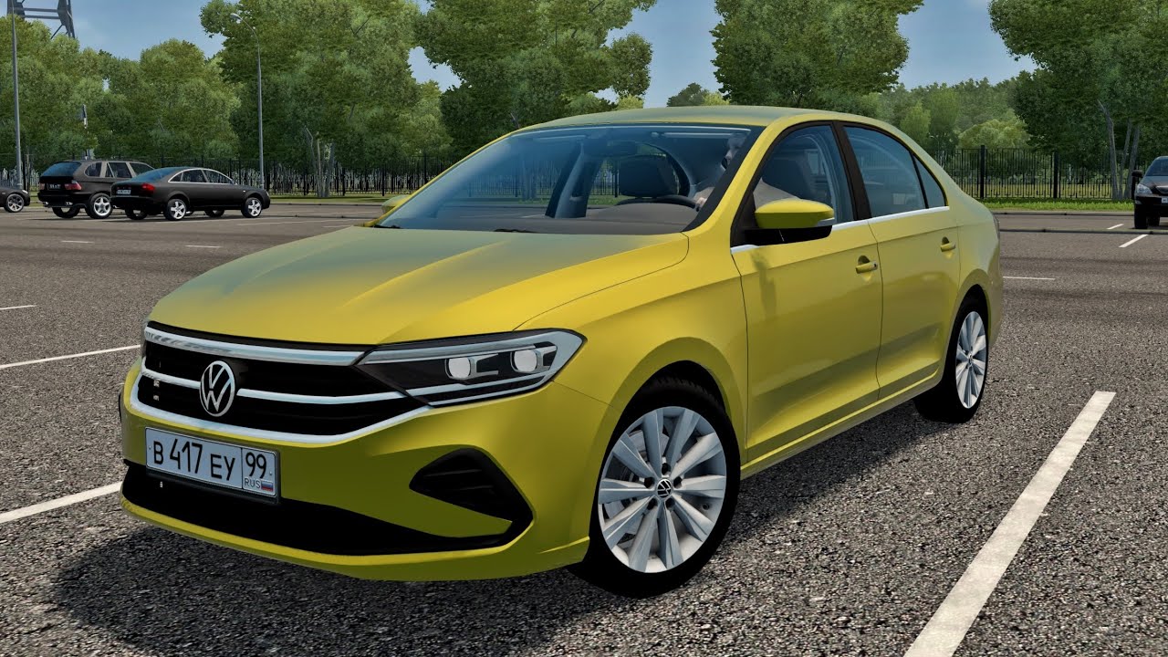 Volkswagen Polo 1 6 MPI 2020 City Car Driving #citycardrivingmods - YouTube