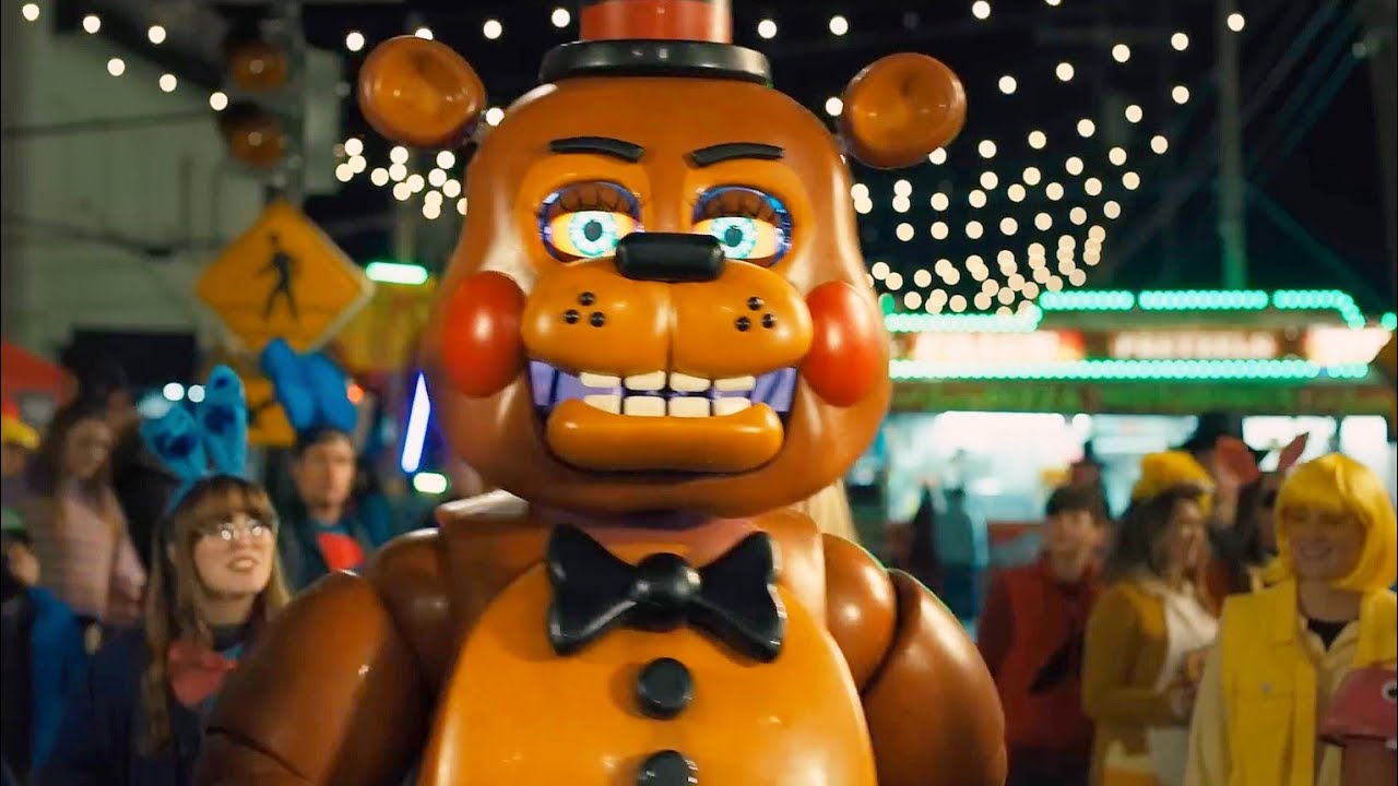 Five Nights At Freddy's 2 Official Trailer Review (HD), The Animatronix ...