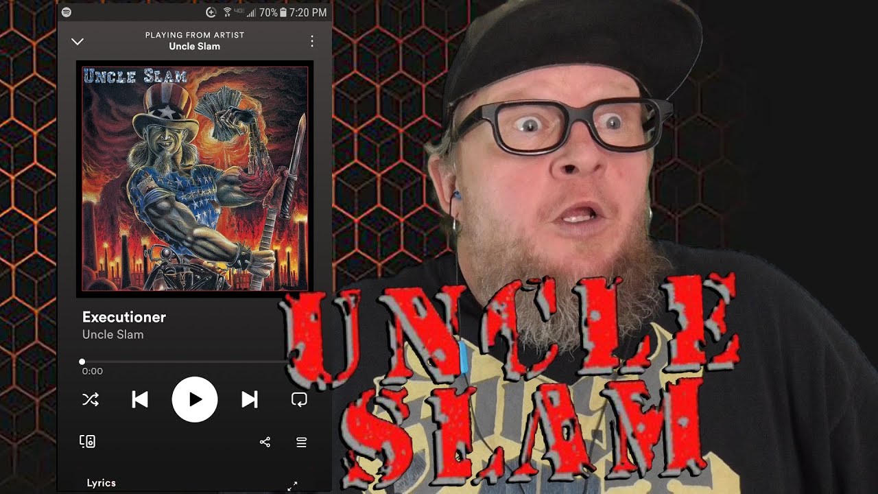 UNCLE SLAM - Executioner (First Listen) - YouTube