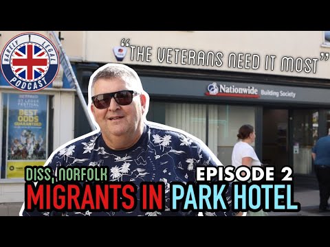 Episode 2 - Diss Park Hotel MIGRANT Accommodation - Interviewing Locals - YouTube