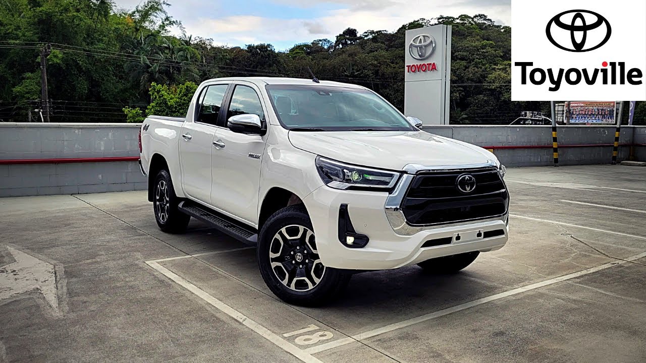 TOYOTA HILUX SRX LIMITED 2022 TURBO DIESEL 4X4 0KM COM ACC E CÂMERA 360 ...