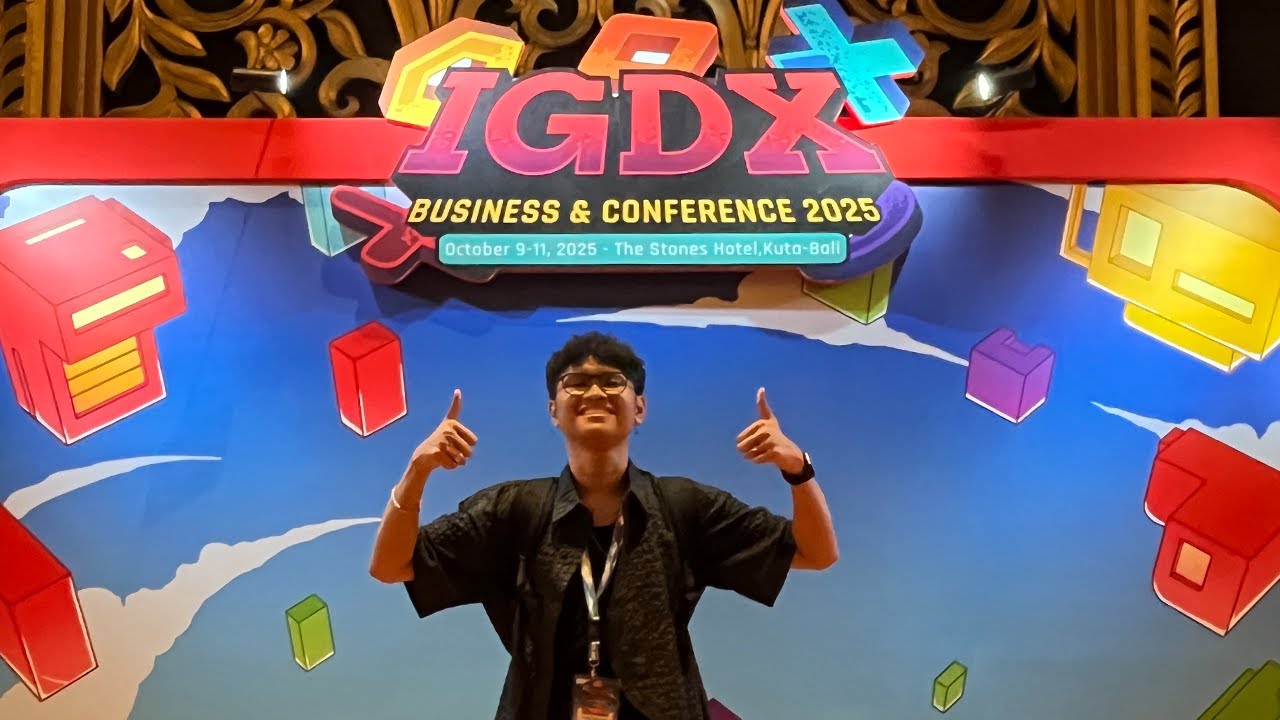 Bali, IGDX dan Industri Gaming di Indonesia - YouTube