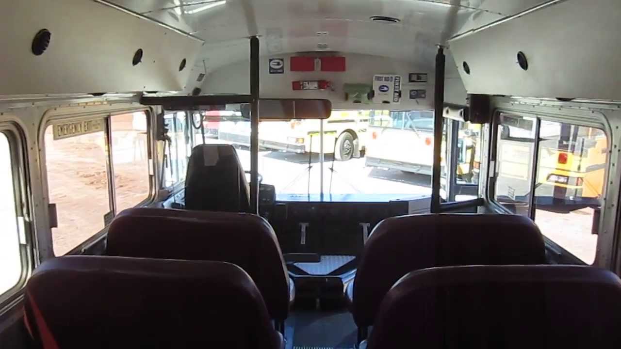 Used Bus - 2001 Blue Bird Front Engine Commercial Bus For 44 Passengers ...