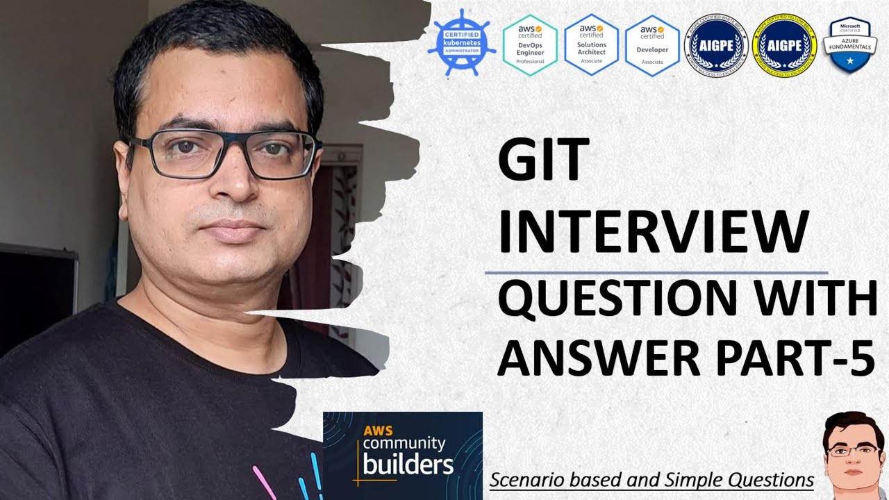 Git Interview Question With Answer Part 5 Git Devops Alokkumar 2013