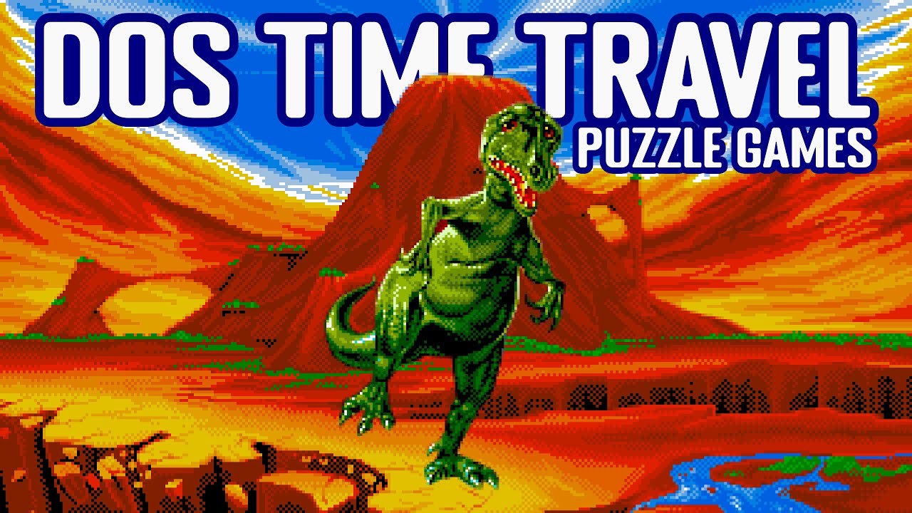 DOS Time Travel - Puzzle Games / One per Year - YouTube