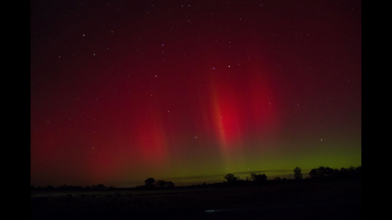 Aurora over Swifton Arkansas 11/11/25 - YouTube