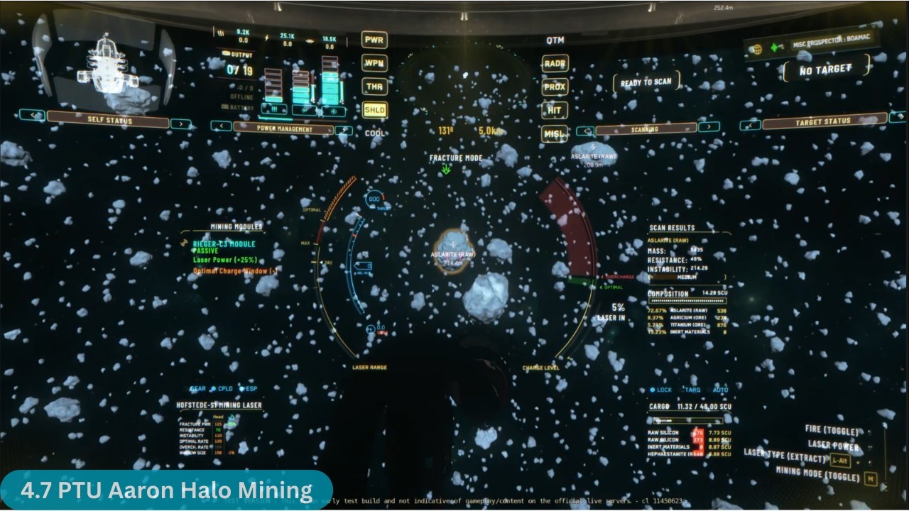 4.7 PTU Aaron Halo Mining - YouTube