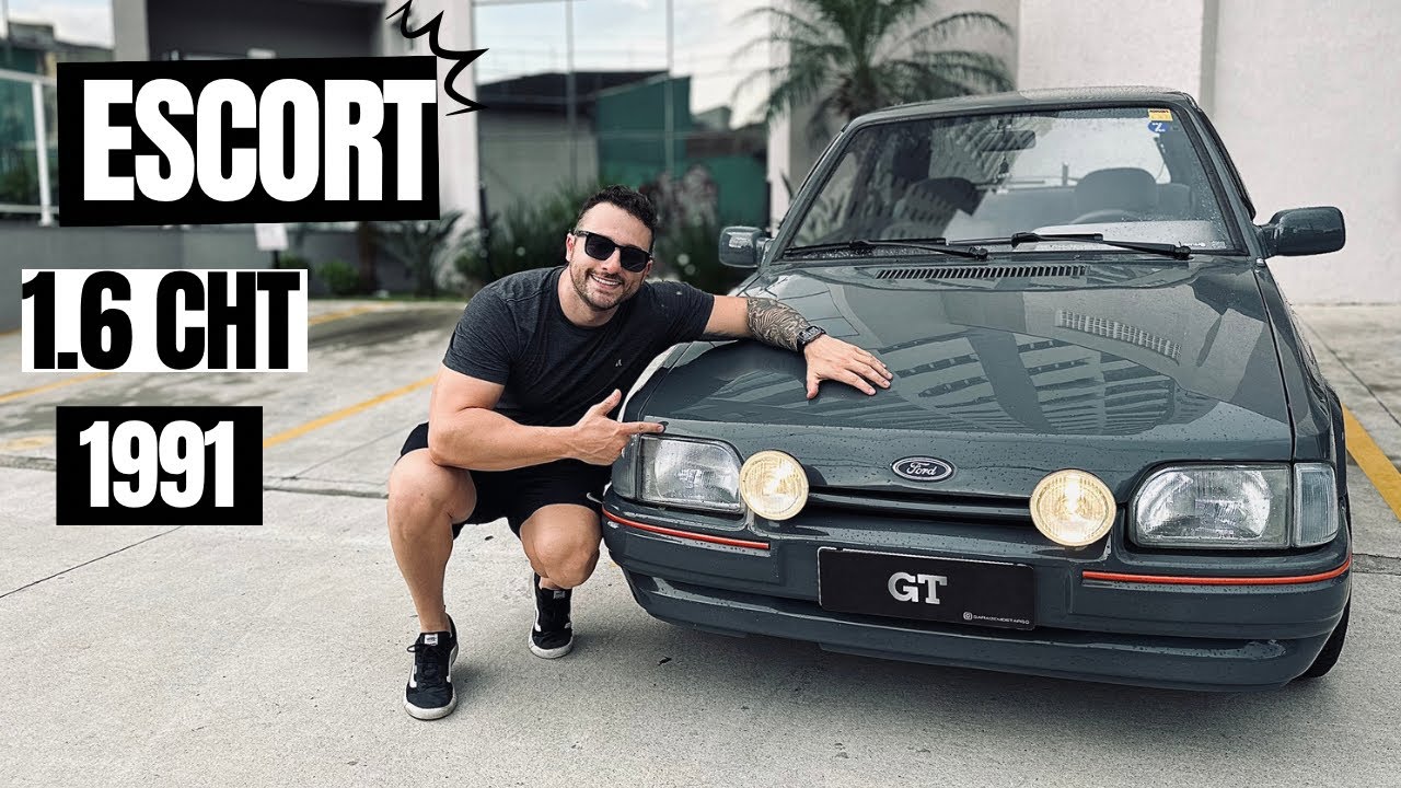 REVIEW FORD ESCORT 1.6 CHT 1991 🔥 - YouTube