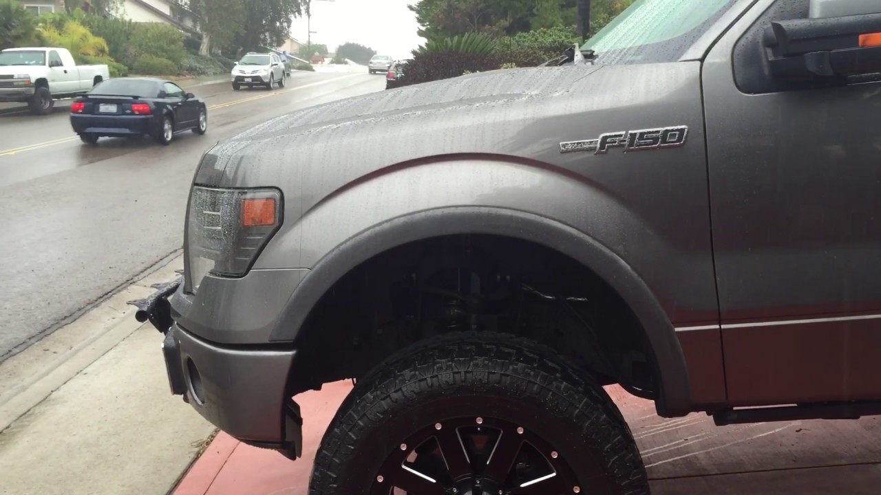 F150 Ecoboost CAC DEFECT! First start after drill!! - YouTube