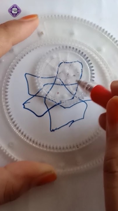 Satisfying Spirograph Patterns | Art in Every Spin - YouTube