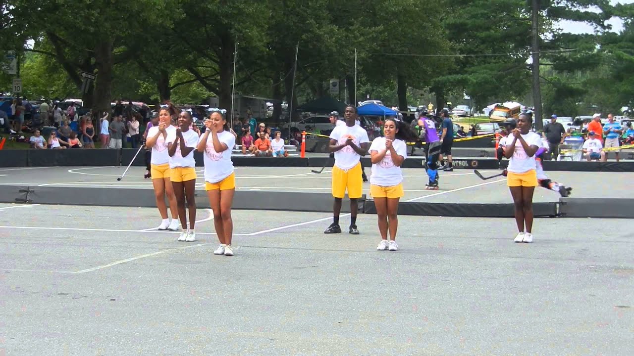 SportsFest 17 Opening Cheerleading 2013 - YouTube