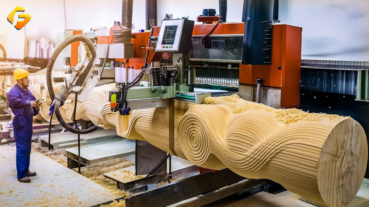 Modern Manufacturing Machines And Mass Production Processes At An ...