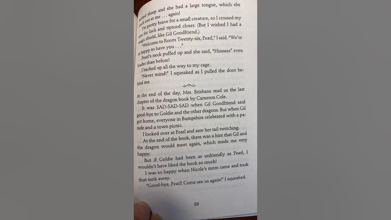 Imagination According to Humphrey - Chapter 8 Read-Aloud - YouTube