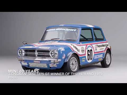 MINI 60 years Longman Mini 1275 GT Winner of the 1978 and 1979 BSCC ...