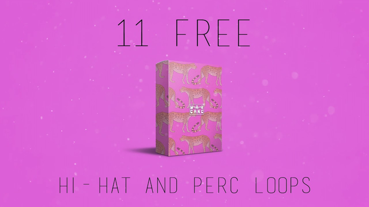 11 Free HiHat and Percussion Loops - Free Sample Pack w/ Download Link ...