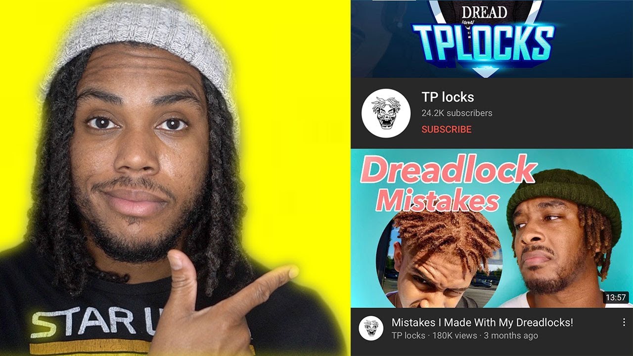 Vinny Matthews Reacts| TP Locks Dreadlocks Video - YouTube