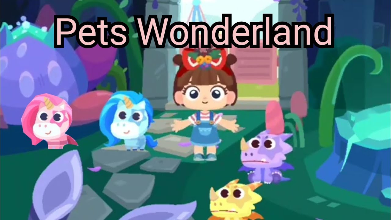 Aulia & The Magical Pets | Pets Wonderland (ep. 1) | Town Tales - YouTube