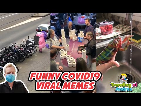 Corona Virus Viral Funny videos Covid19 Memes Part 1