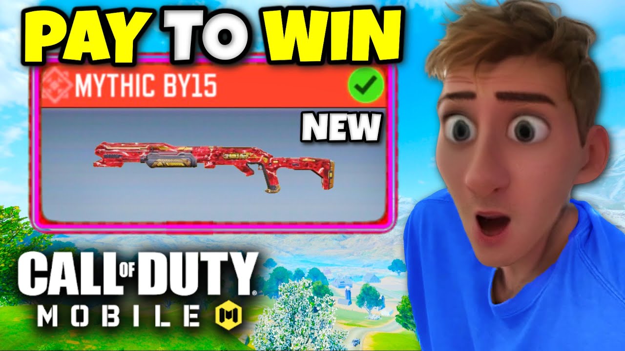*NEW* PAY TO WIN MYTHIC BY15 😍 (COD MOBILE) - YouTube