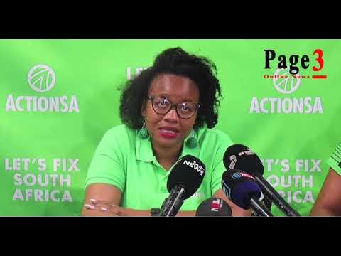 ActionSA policy conference, they suggest hard labour for criminals - YouTube