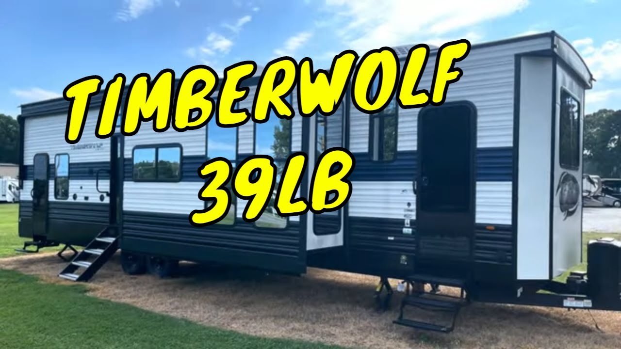 NEW 2023 CHEROKEE TIMBERWOLF 39LB DESTINATION TRAILER Dodd RV LOFT PARK ...