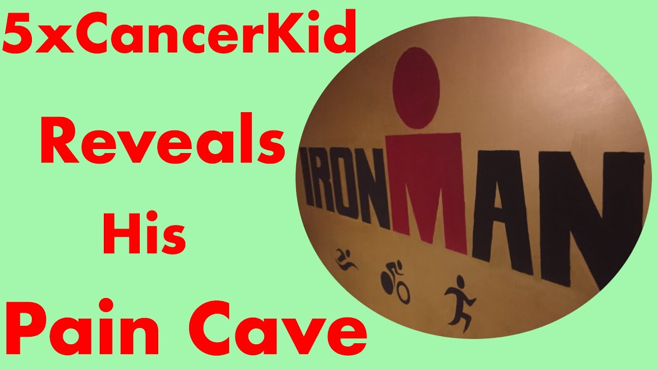 My Pain Cave training room - YouTube