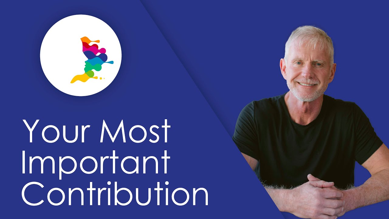 OM 019 - Your Most Important Contribution - YouTube
