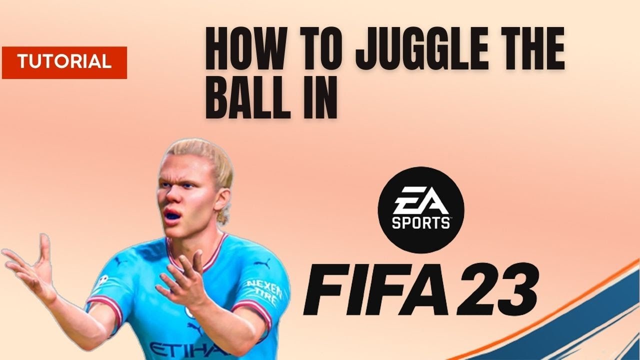 How to juggle the ball in FIFA 23 - YouTube