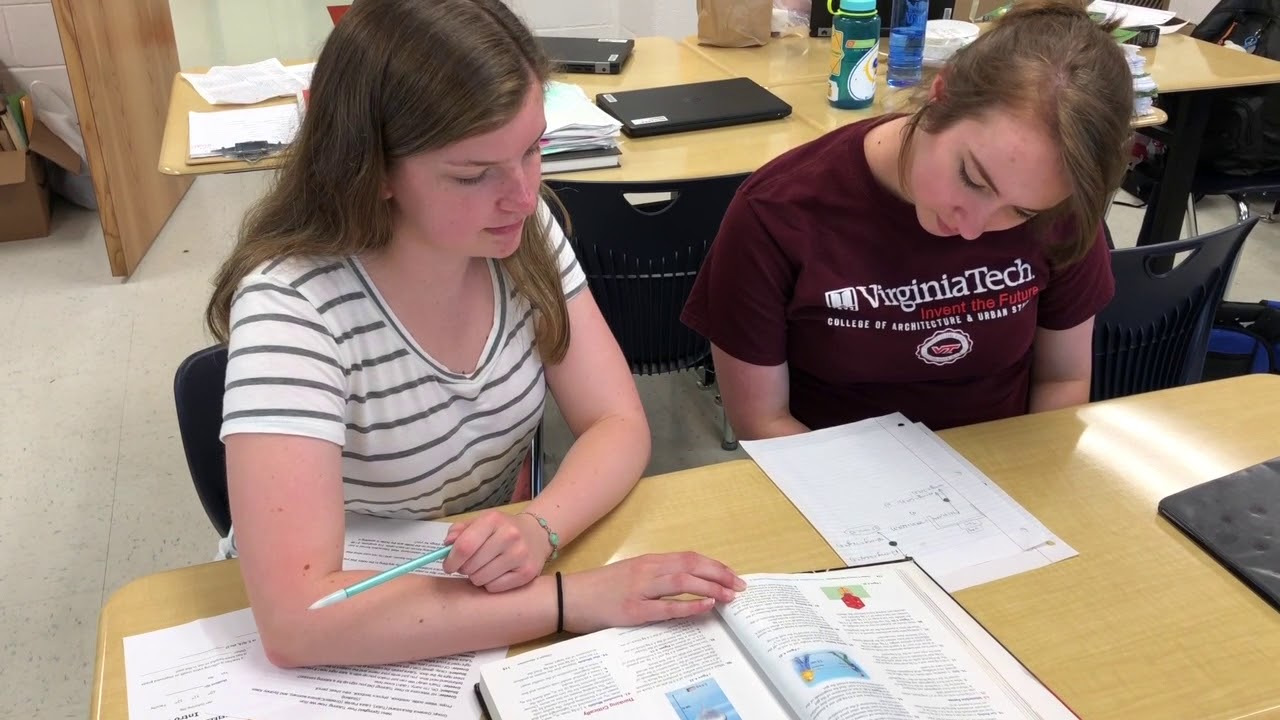 Inside a Peer Tutoring Session: Physics - YouTube