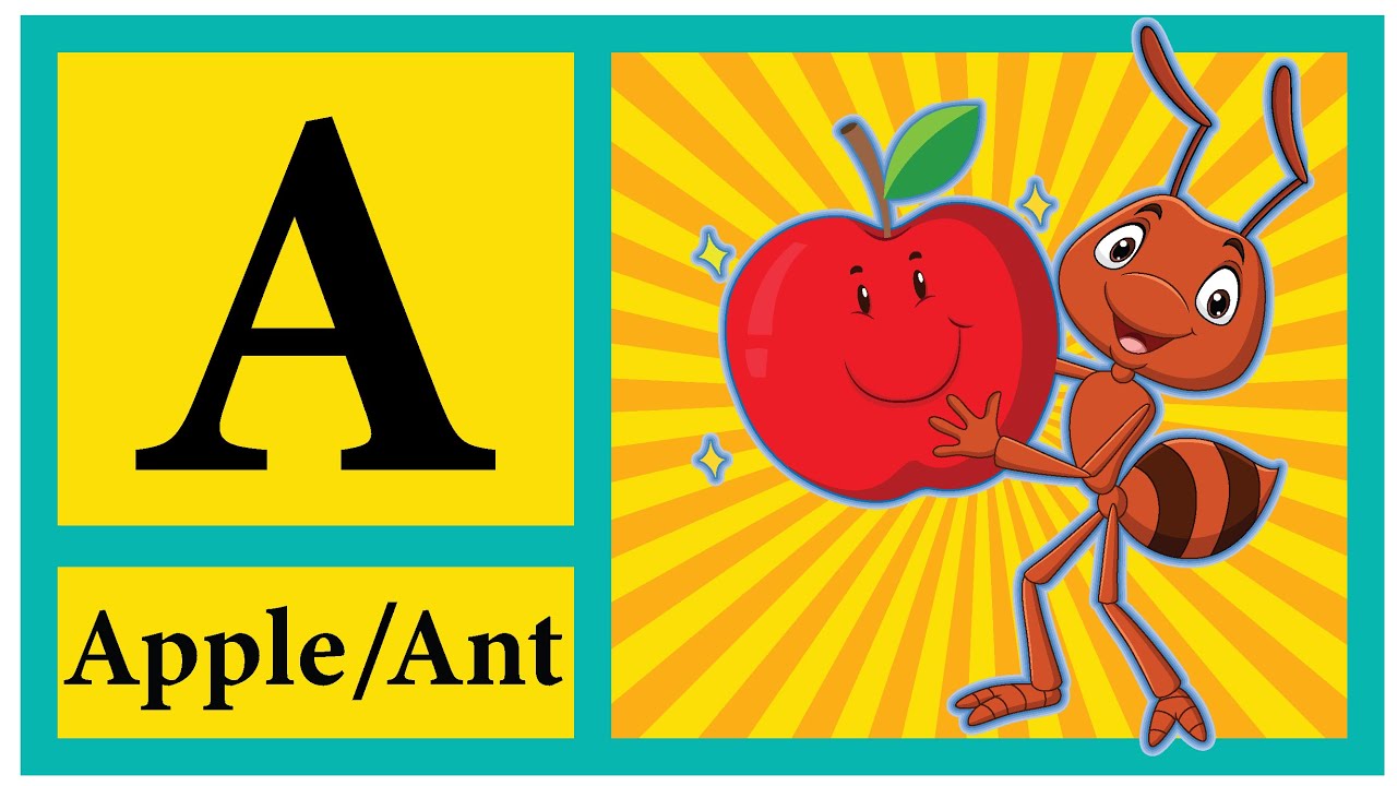 Phonics Song with Two Words + ABC Song | Learn the Alphabet for Kids ...