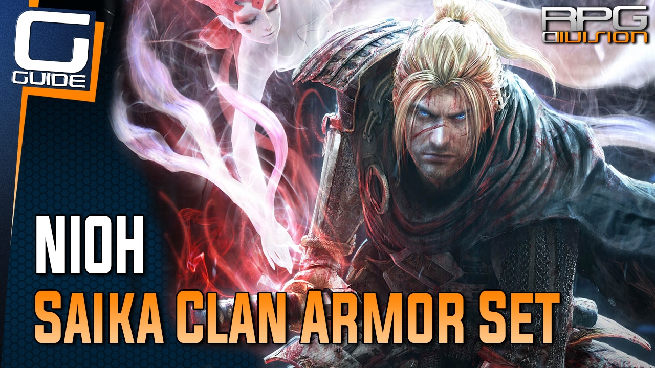 Nioh Guide - Saika Clan Armor Set Location (Ocean Roars Again Mission ...