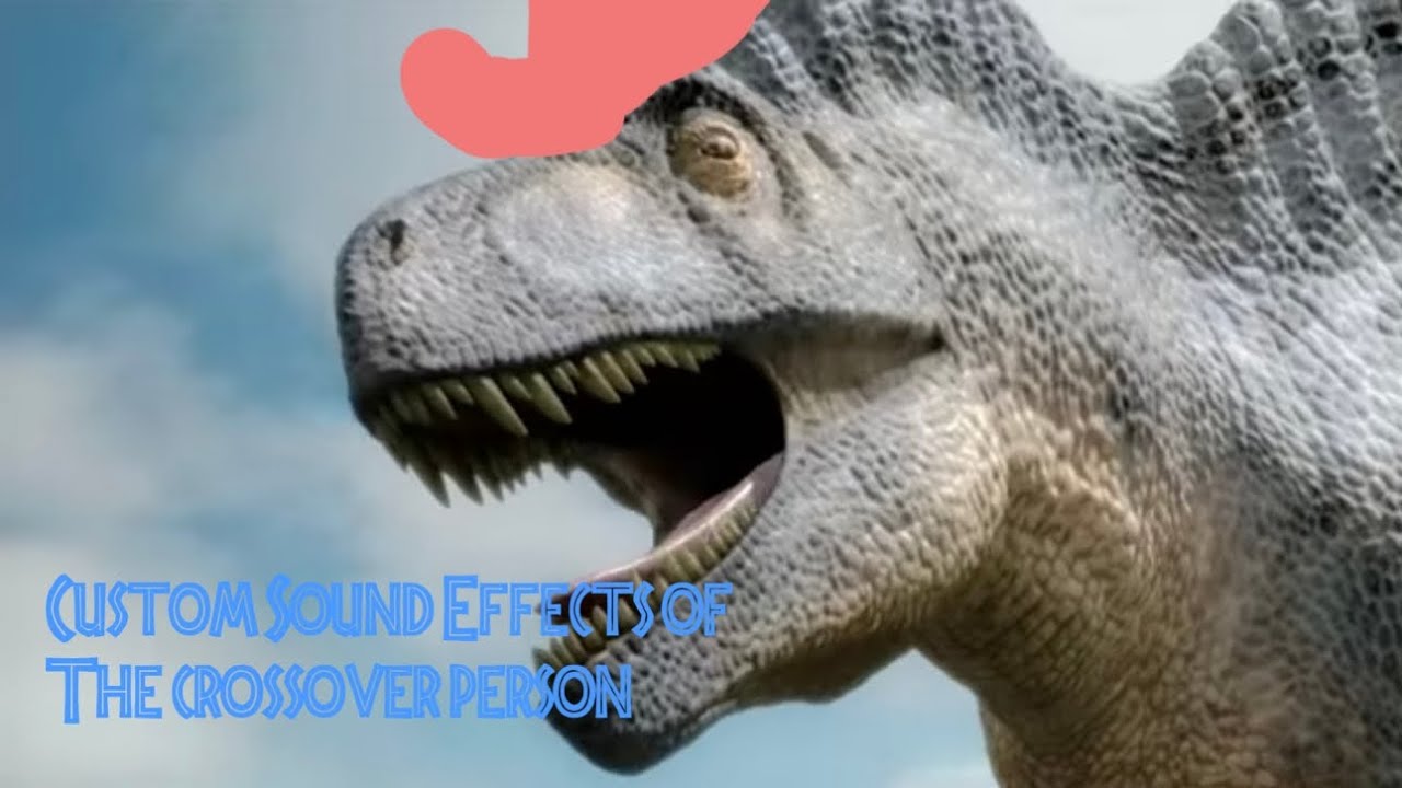 Custom Sound Effects of The Crossover Person - YouTube