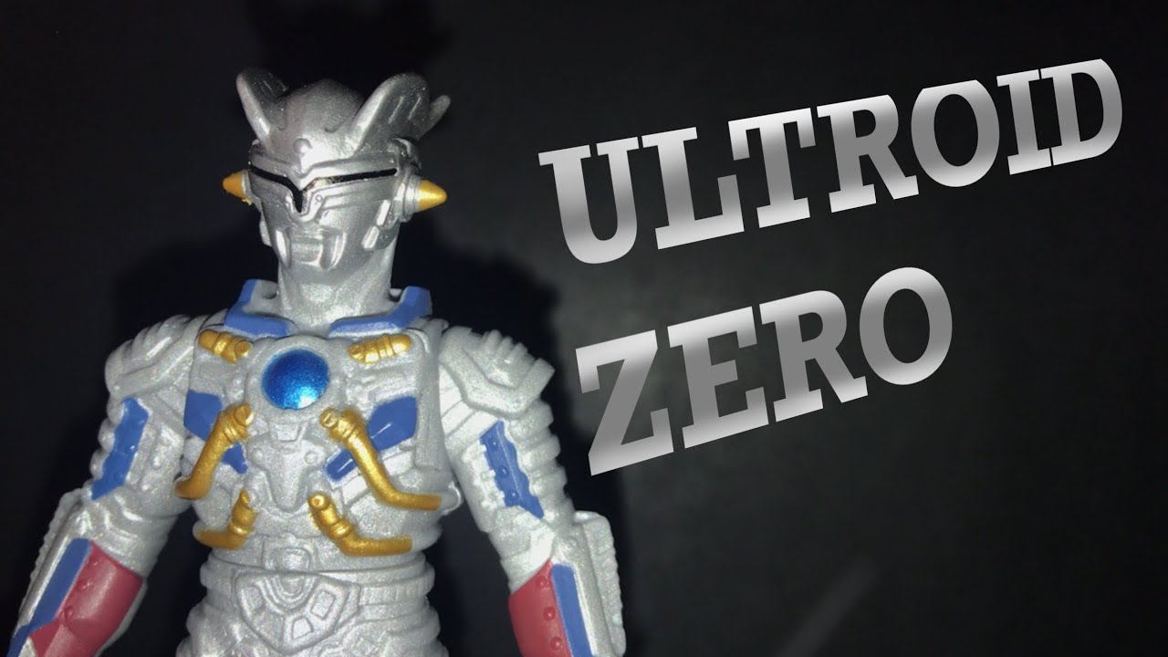 Ultra Hero Series EX Ultroid Zero | Ultraman Z toy review - YouTube