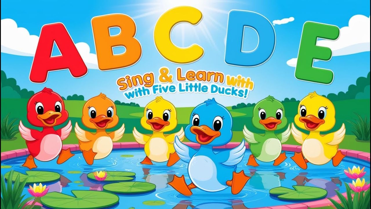 Sing and Learn ABCs | Fun and Catchy Alphabet Song for Kids - YouTube