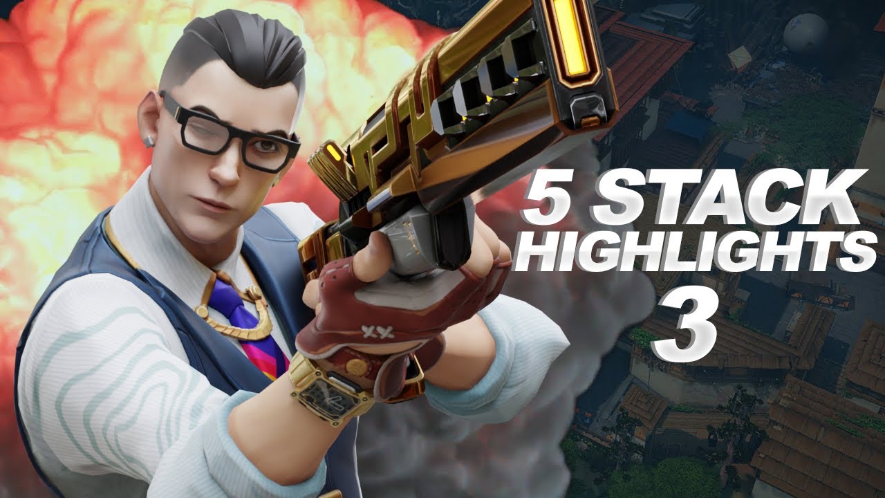 How To Throw Rounds 101 | Valorant 5 Stack Sessions 3 - YouTube