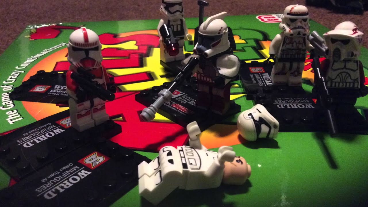 The New Republic vs Empire and First Order Part 1 - YouTube