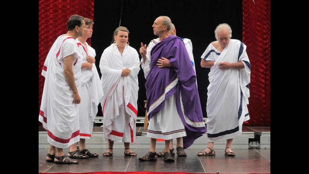 Julius Caesar - FULL SHOW - Shakespeare in the Park NZ - YouTube