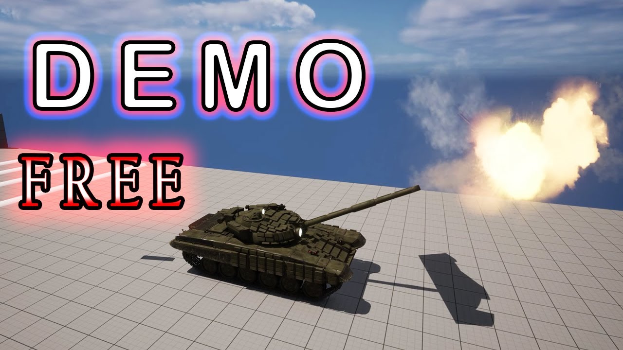 Free Download Tank T72b Physics Demo Unreal Engine 5 - YouTube