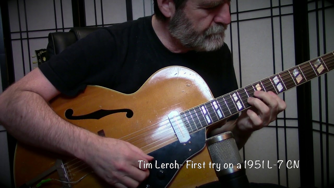 Tim Lerch - First try on 1951 L-7 CN - YouTube