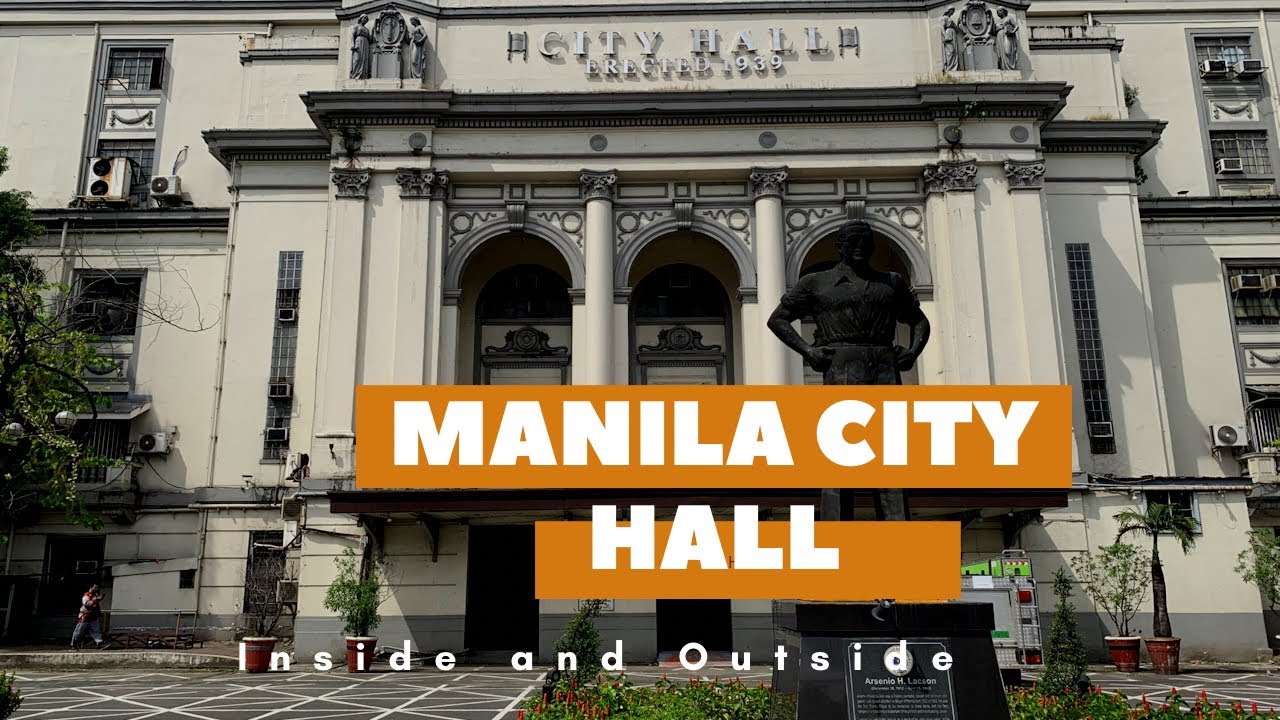 Manila City Hall/ The Biggest City Hall in the Philippines - YouTube
