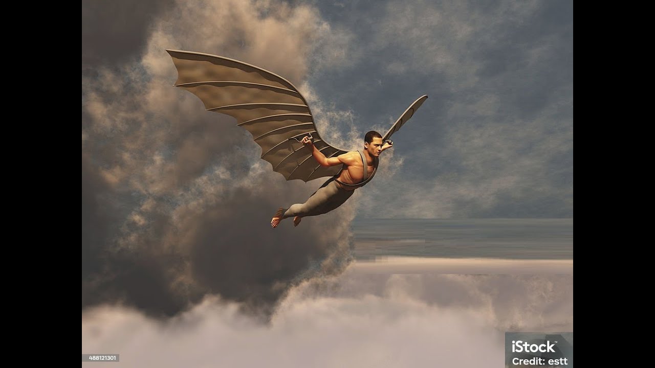 Why can’t humans fly like birds? - YouTube