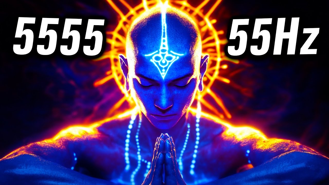 LET Your KUNDALINI START MANIFESTING Your LIFE 🔥 5555Hz 555Hz 55Hz 5Hz ...