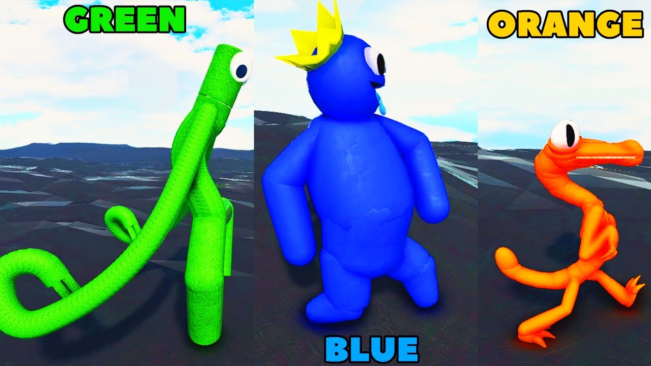 FOI REVELADO AS NOVAS ANIMAÇÕES DO RAINBOW FRIENDS CAPÍTULO 2! {Walk ...