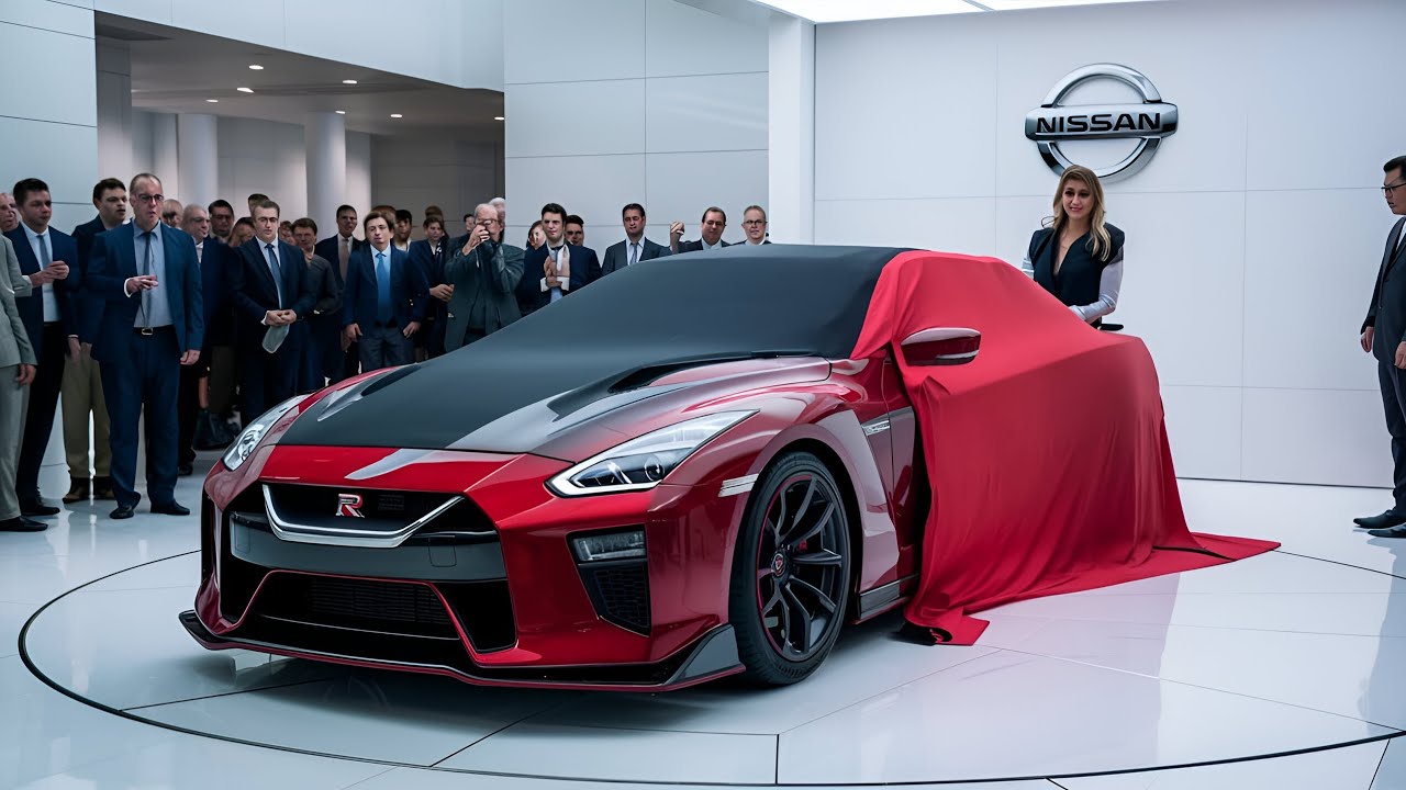 NEW 2025 Nissan GT-R R40:FAINLY RELEASED The Future of Speed Just Got ...