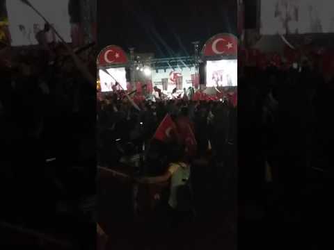 Diyarbakır 15 Temmuz Demokrasi Nöbeti 2017 (15 Temmuz Şehitler Parkı)