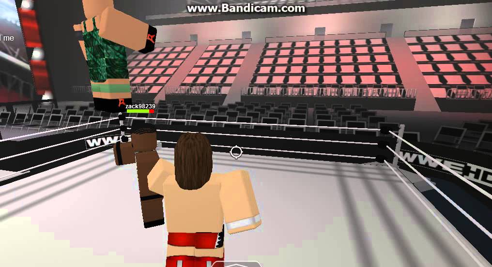 WWE Roblox - Daniel Bryan Vs Ryback Turns Into A No Contest - YouTube