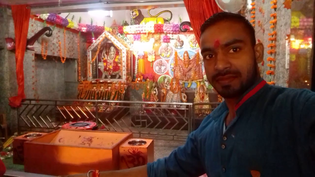 🙏🏻🙏🏻🙏🏻MAA SHERAWALI darshan ln Lehra Temple ....Feeling so greatful to ...