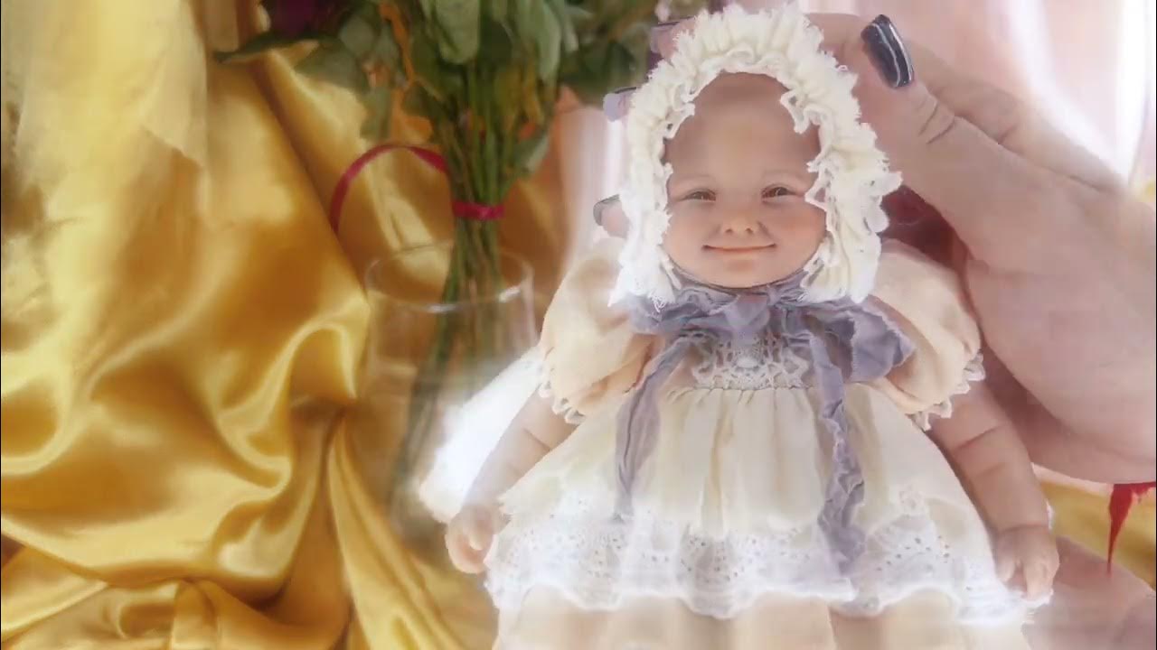 😇 Будуарная куколка Волшебница Роза и малышка Милочка собираются домой ...